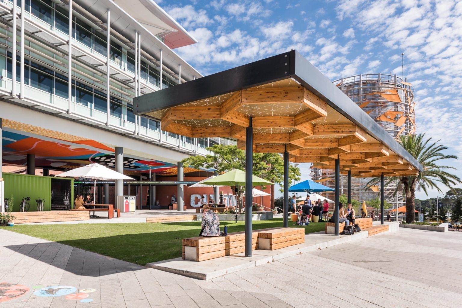 Curtin University Innovation Street - Place Laboratory