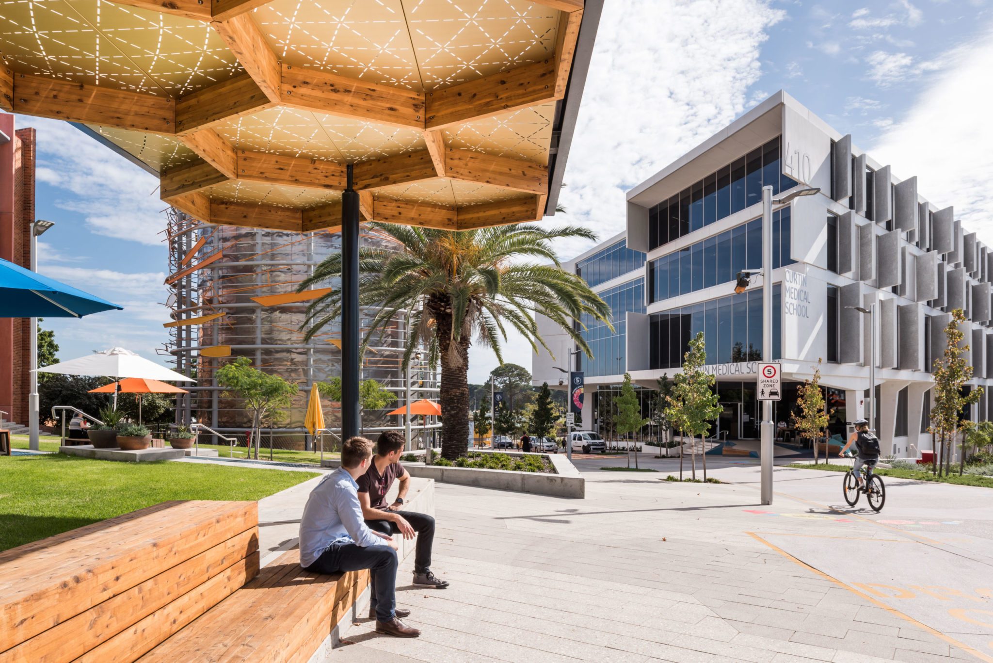 Curtin University Innovation Street - Place Laboratory