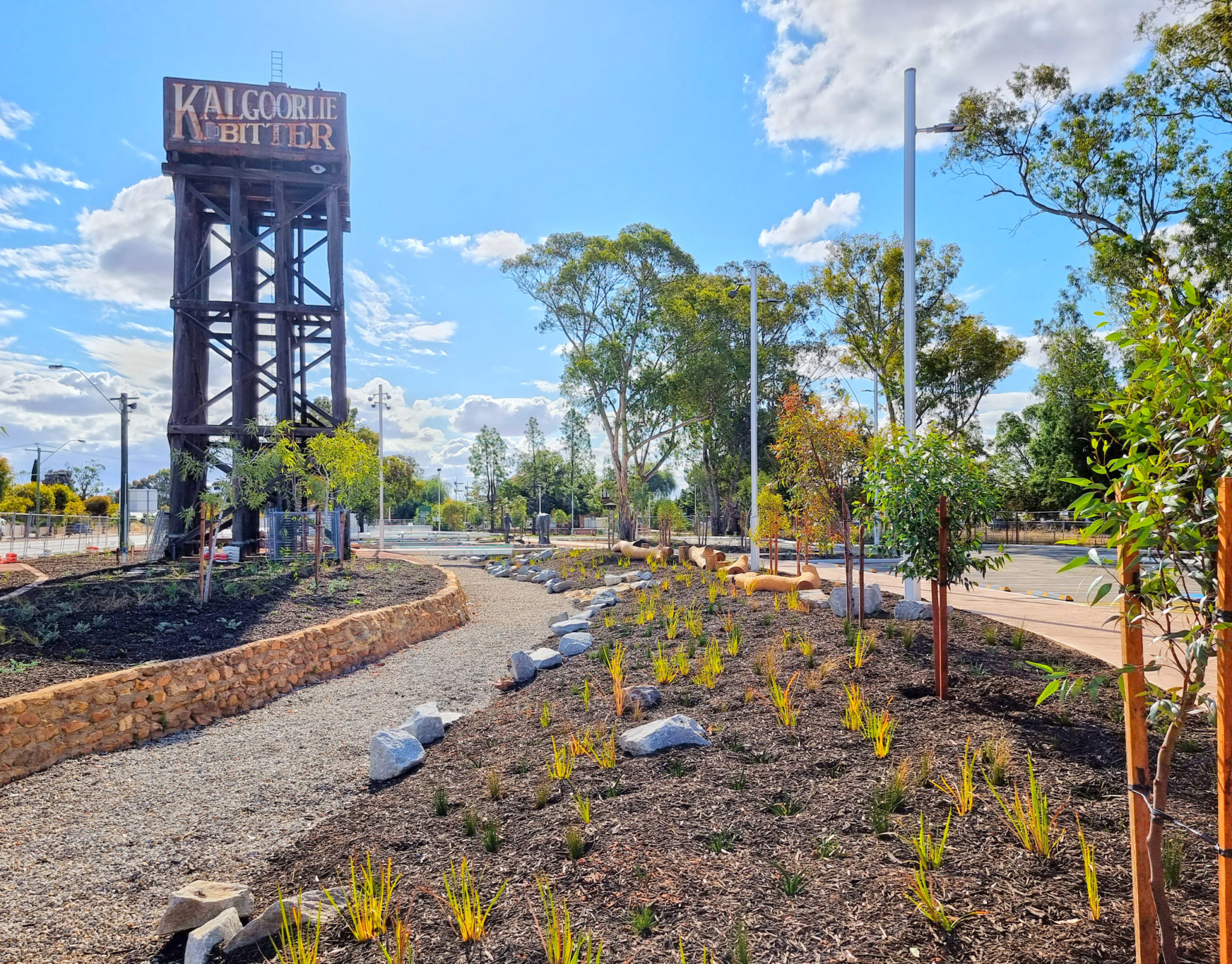 Merredin’s Pioneer Park Completed - Place Laboratory