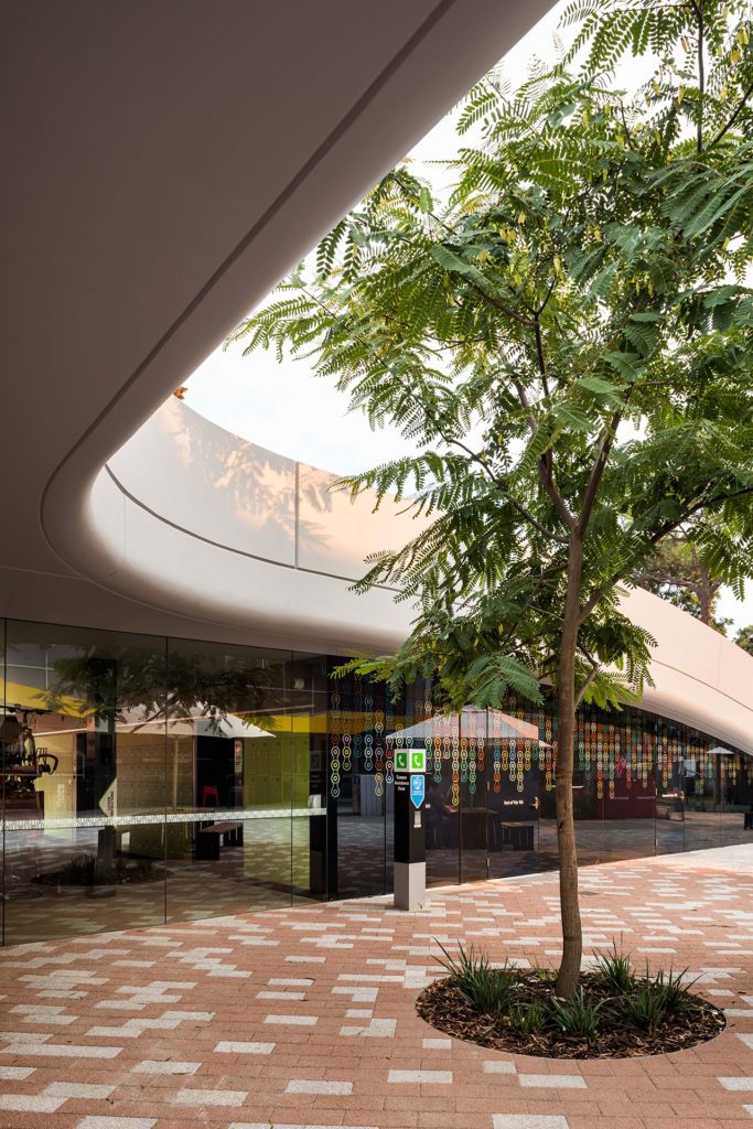Curtin Creative Quarter + Cycle Hub - Place Laboratory
