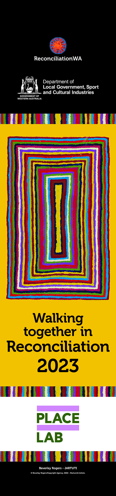 National Reconciliation Week 2023 - Place Laboratory