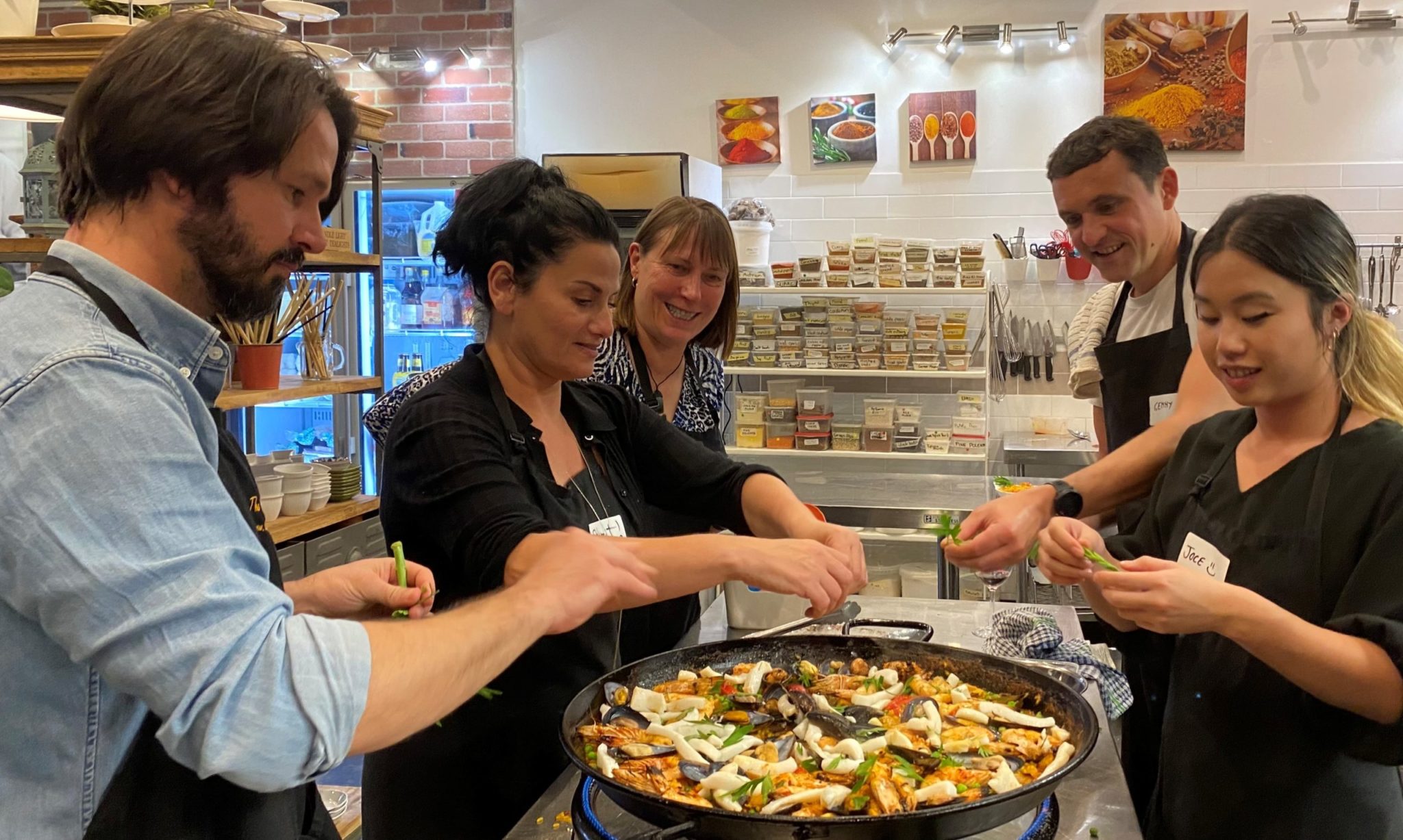 Team Cooking Event - Place Laboratory