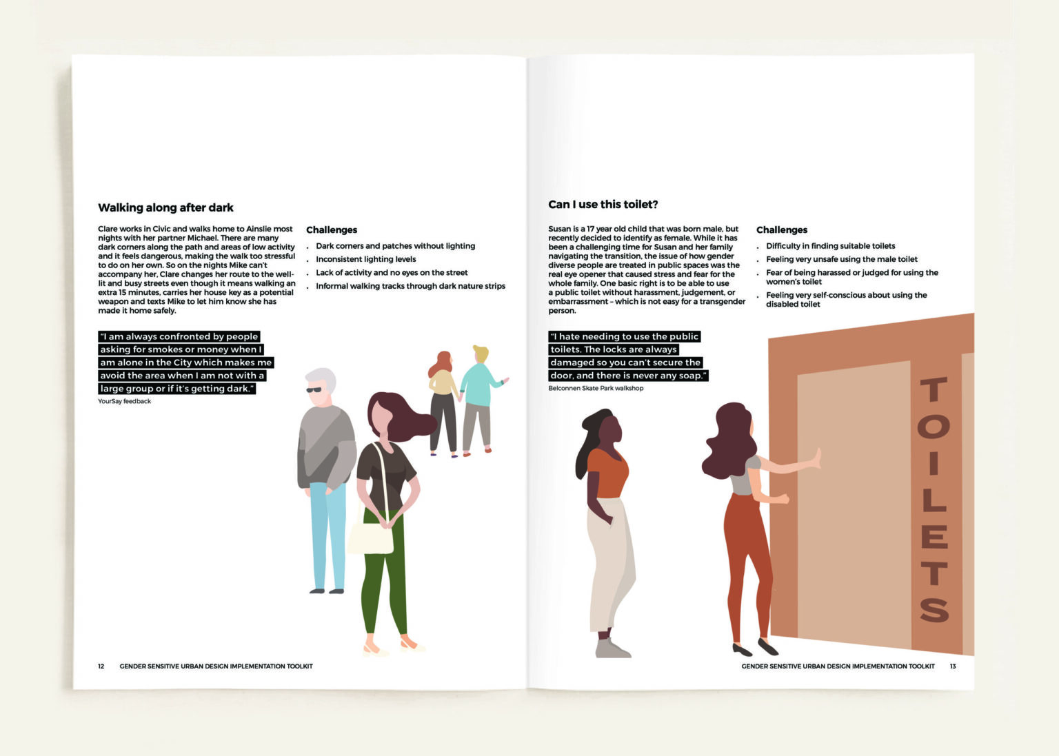 ACT Gender Sensitive Urban Design Framework and Implementation Toolkit ...