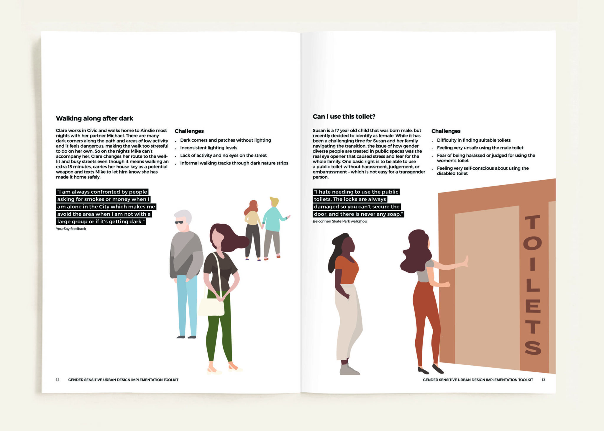 ACT Gender Sensitive Urban Design Framework and Implementation Toolkit ...