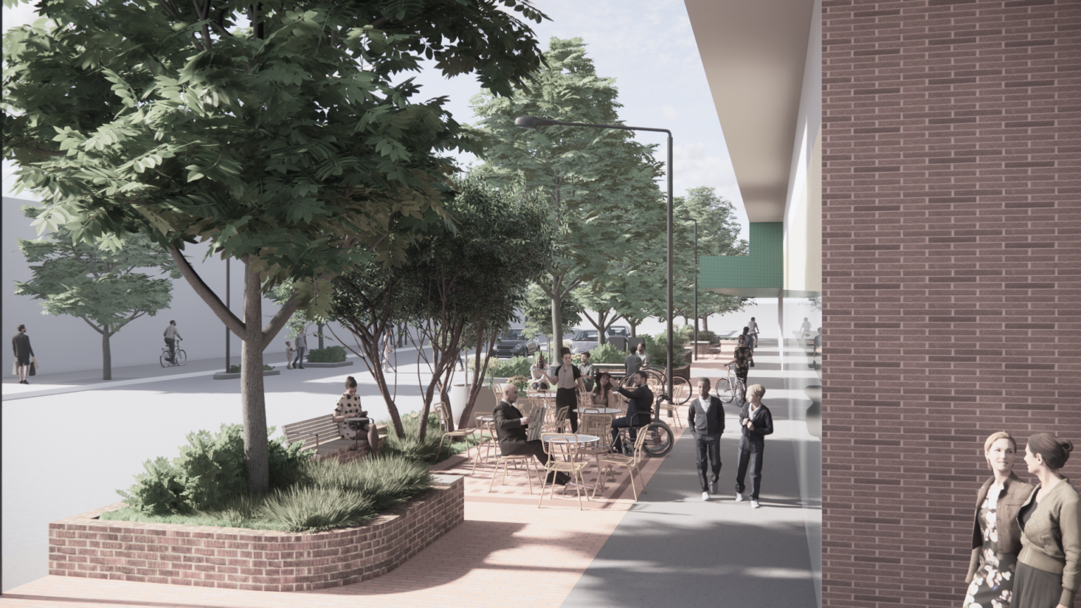 Thumbs up for Brierly Street improvements in Weston, Canberra - Place ...