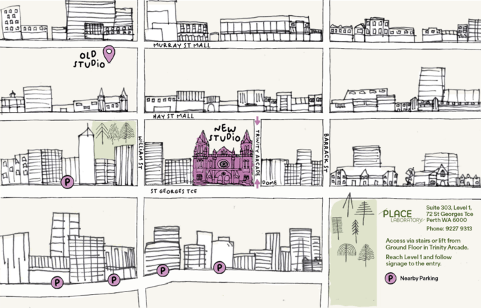 New Perth Studio! - Place Laboratory